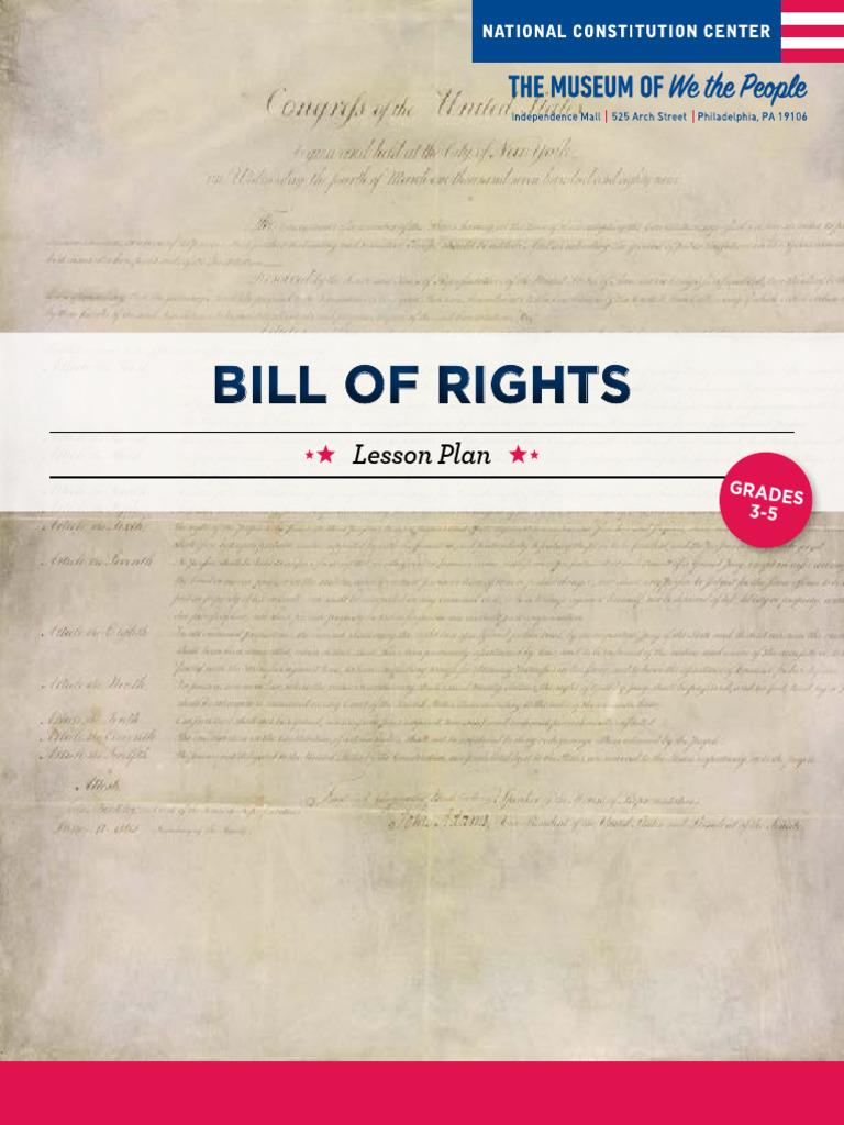 Bill of Rights (3-5) | PDF | United States Bill Of Rights | Second ...