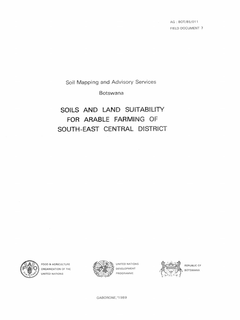 Soil Report | PDF | Precipitation | Earth Sciences