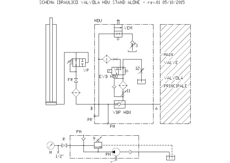 Valvola HDU Stand Alone Rev01 | PDF