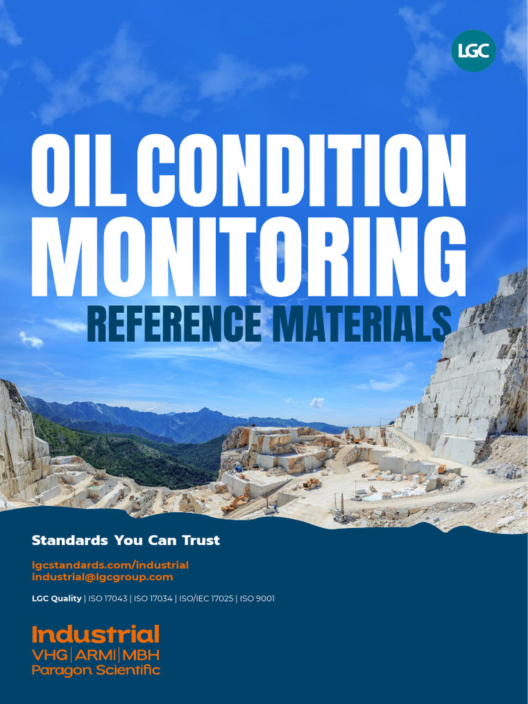 Industrial - Oil - Condition - Monitoring - Catalog LGS ESTADARES OIL ...