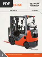 Toyota 2TD25 | PDF | Tire | Axle