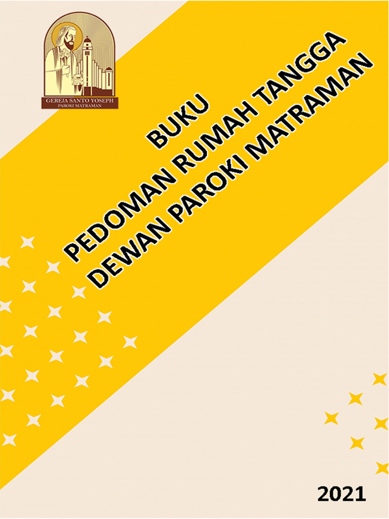 Pedoman Rumah Tangga Paroki Matraman | PDF | Teknologi & Rekayasa