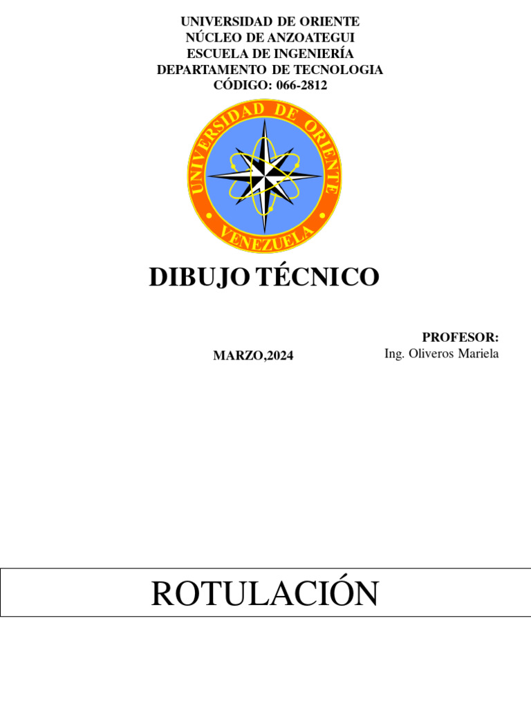 Unidad II ROTULADO | PDF | Impresión | Escritura