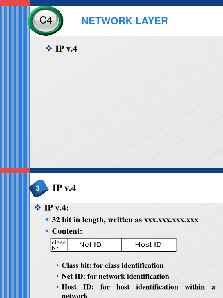 Ch4 - Ip Addressing - English | Download Free PDF | Ip Address | Internet Protocols