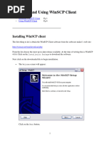 Automating FTP/SFTP Transfers with WinSCP | PDF | Command Line ...