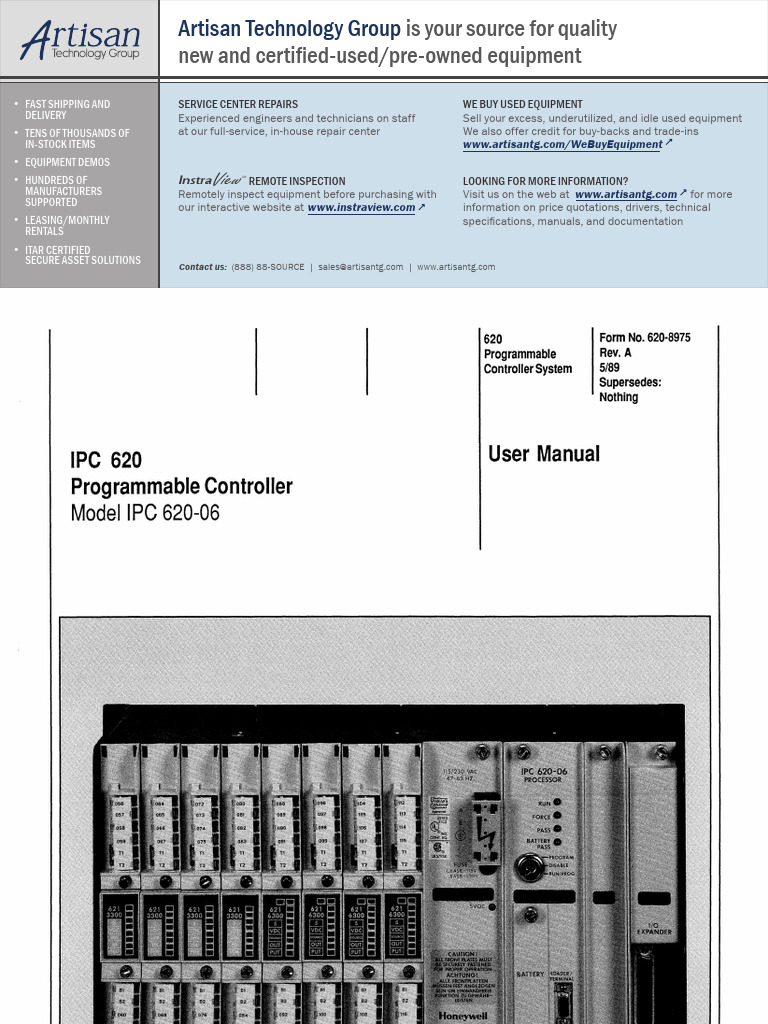 IPC620 | PDF | Power Supply | Alternating Current