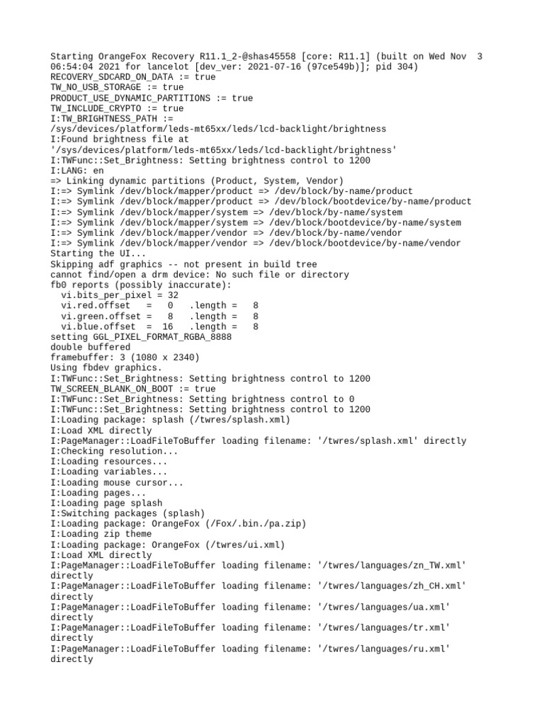 lastrecoverylog.log | PDF | Computer File | Encryption
