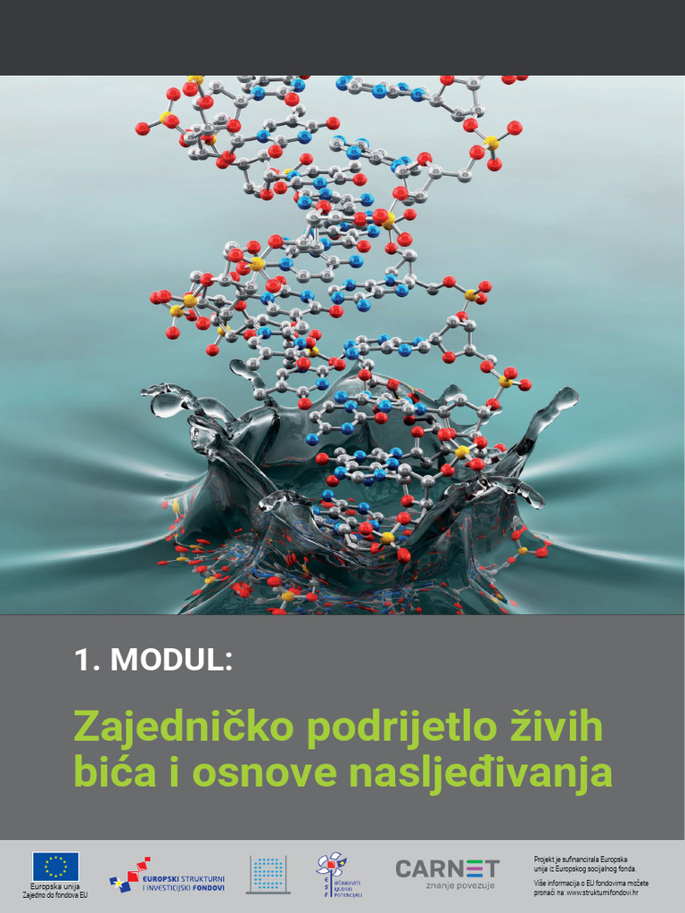BIOLOGIJA 8 - Modul 1 | PDF