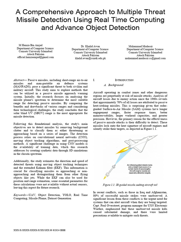 IEEE A Comprehensive Approach To Multiple Threat Detection Using Edge Computing and Advance ...