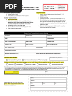 National Permit Application Form 46 | PDF | Transport | Vehicles