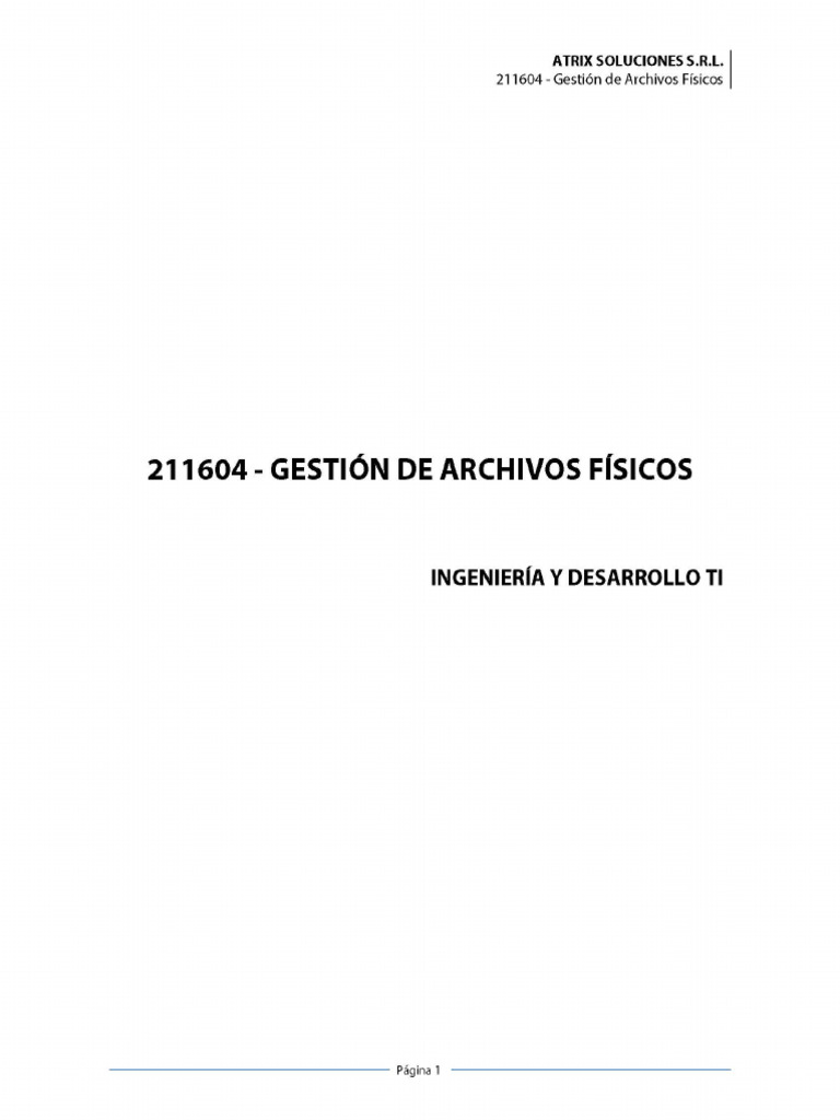 Formato Req Sis Archivo | PDF