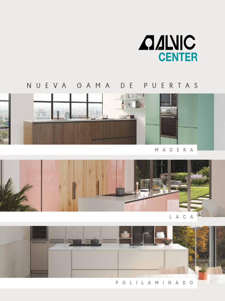 Catalogo-Puertas Alvic | PDF | marrón | Color
