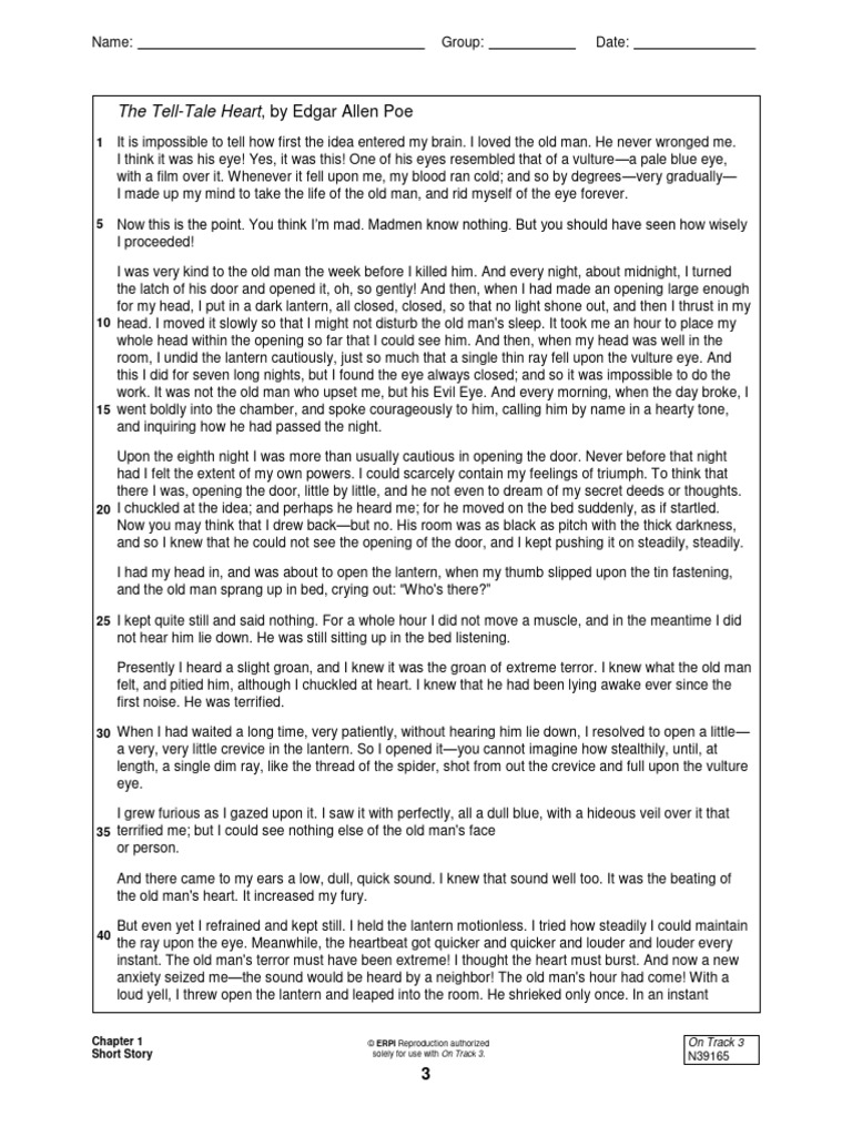 Telltale Heart | PDF