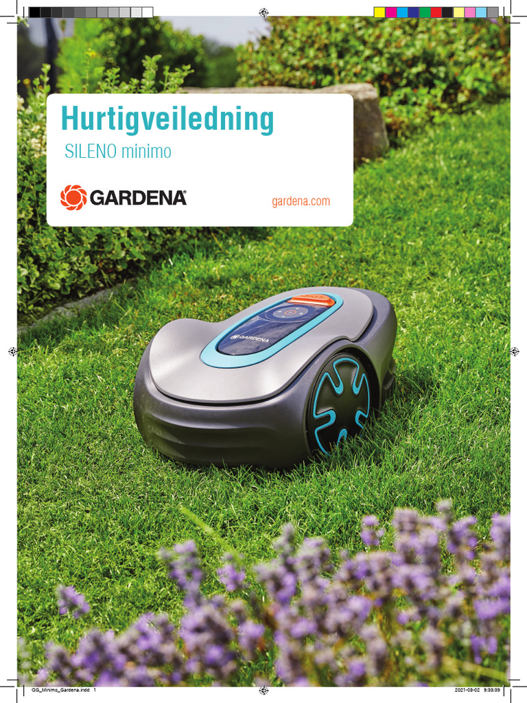 Gardena 500 Hurtigguide | PDF