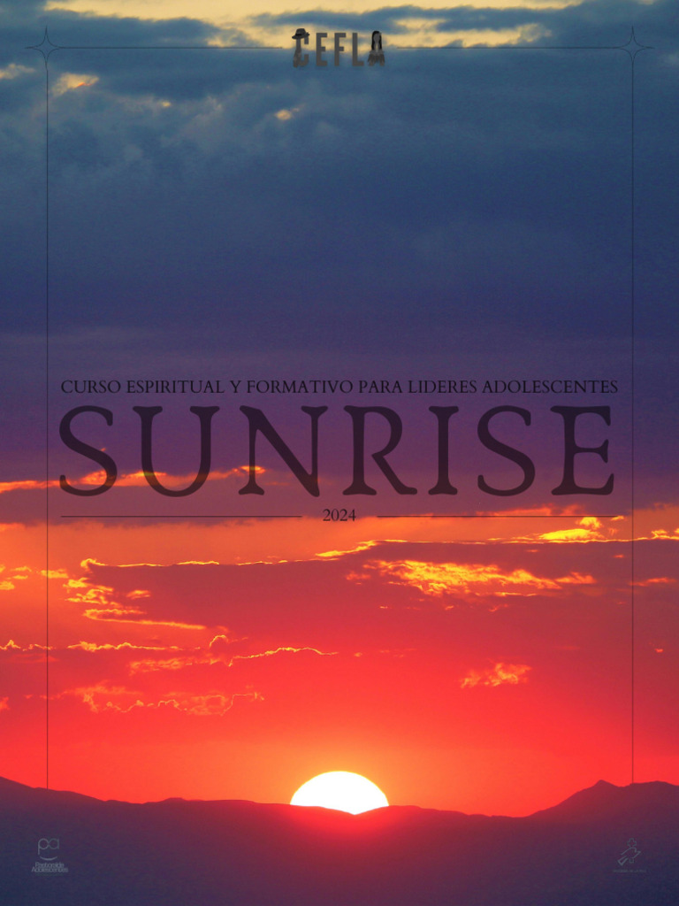 CONVOCATORIA - SUNRISE | PDF