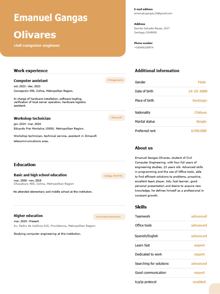 Resume Ingles 4 | PDF | Computing | Computer Networking