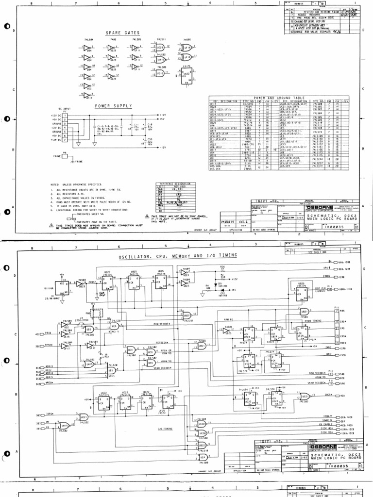 OCC2_Schematic | PDF