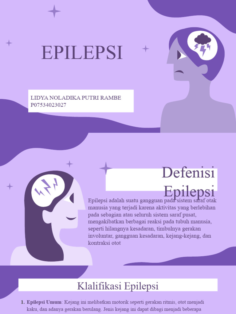 Epilepsy | PDF | Pengembangan Diri | Sains & Matematika