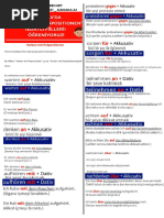 Almanca Sayilar 1 Den 100 e Ve 20 Ye Kadar Almancaabc | PDF