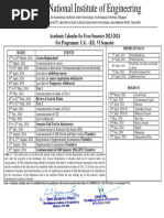 E1 - Stadio Exam Timetable - Summative | PDF | Evaluation Methods | Evaluation