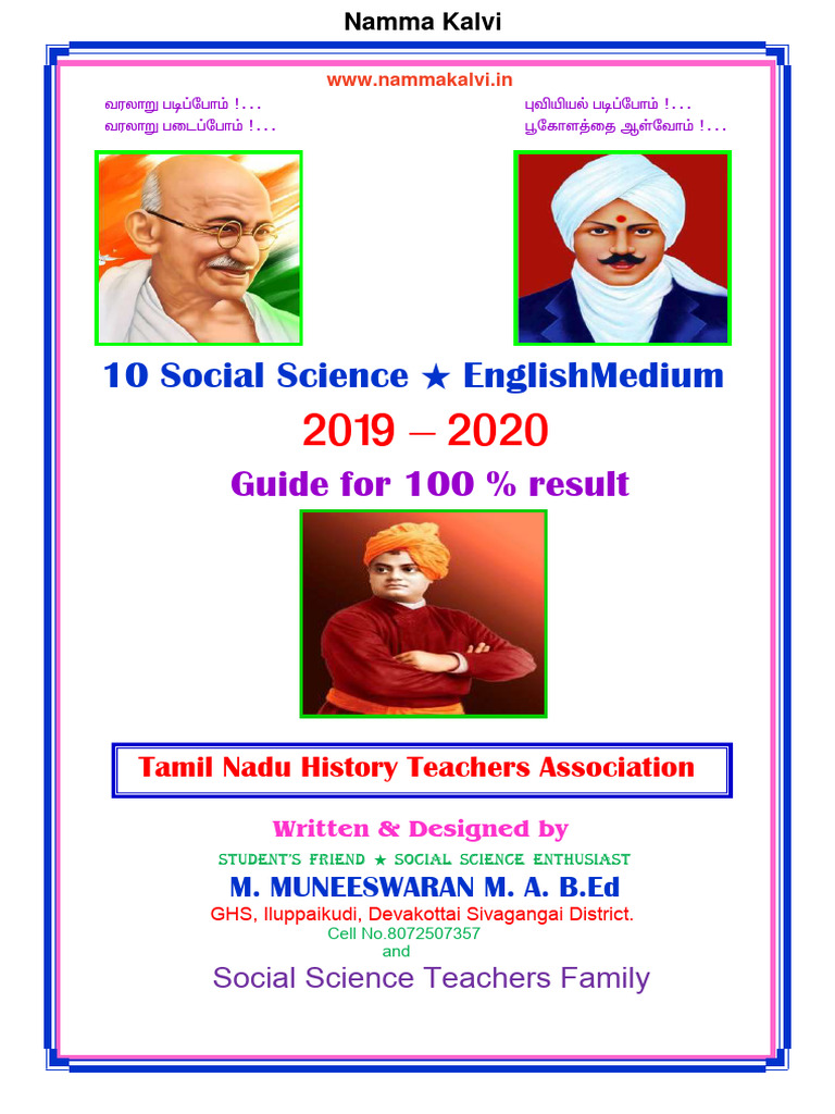 10th Social Study Material | PDF | Mahatma Gandhi