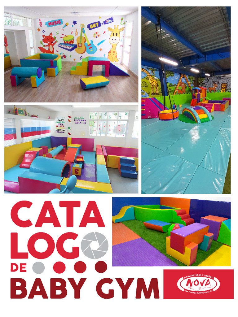 Catalogo BABY GYM Comprimido | Descargar gratis PDF | Color | Espectro ...