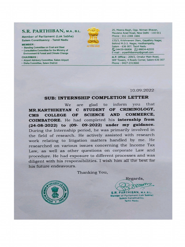 Intership Report | PDF