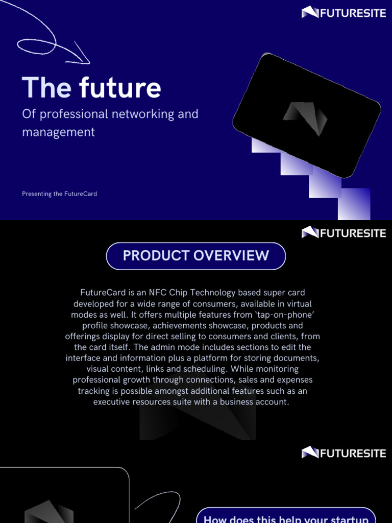 FutureCard Brochure | PDF | Credit Card | Marketing