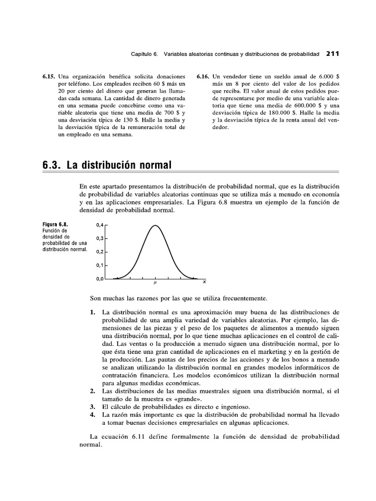 Distribución Normal | PDF