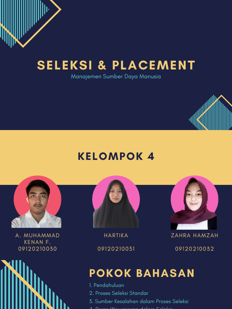 MSDM-KLP 4 | PDF | Karier & Perkembangan