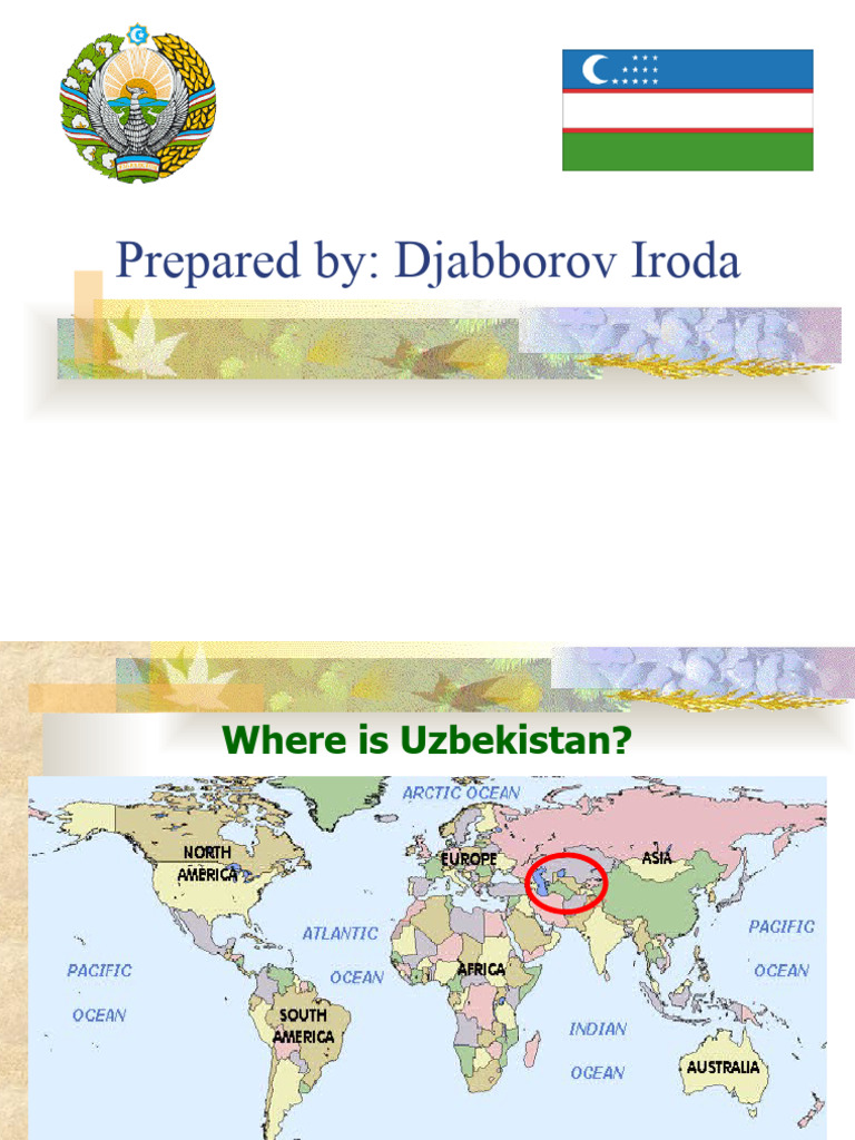 Uzbekistan - History Iroda1 | PDF | Uzbekistan