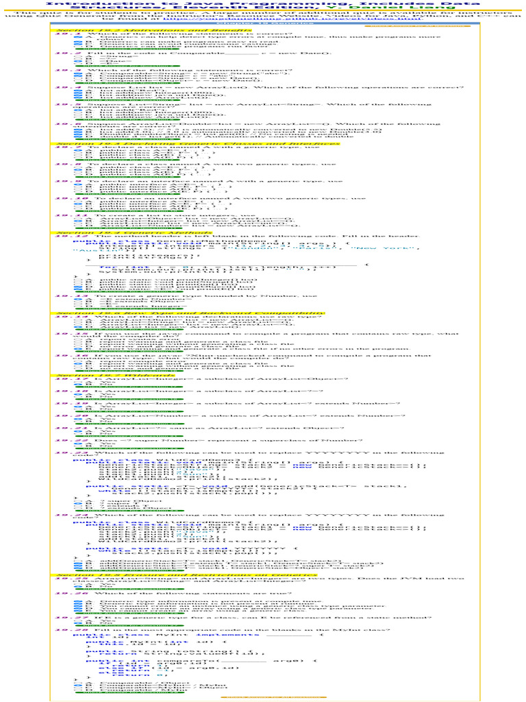 Generics Pdf Computer Science Computer Engineering