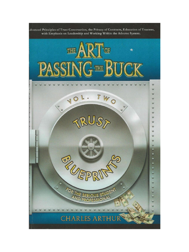 2.the Art of Passing The Buck. Vol 2 | PDF