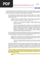 Checklist For Filing of Form Fc-Trs | PDF | Securities (Finance) | Stocks