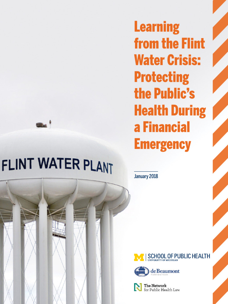Flint Report | PDF | Flint Water Crisis | Emergency Management