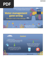 Water Crisis in Flint Michigan - A Case Study | PDF | Flint Water ...