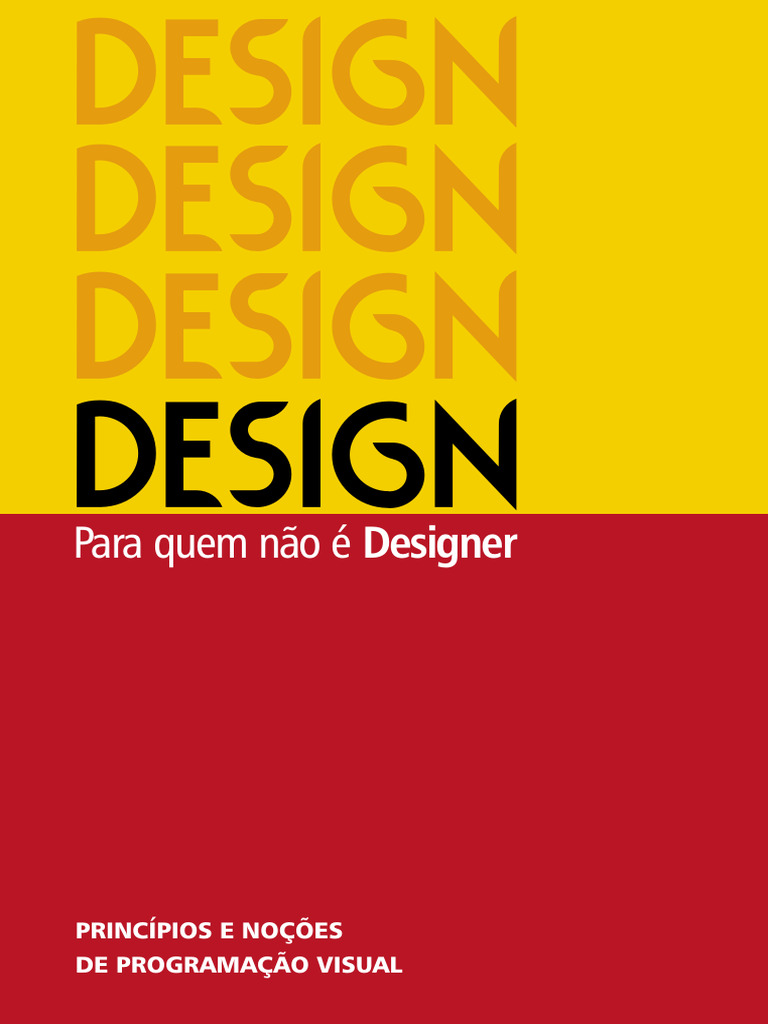 Design Para Quem Não é Designer | PDF