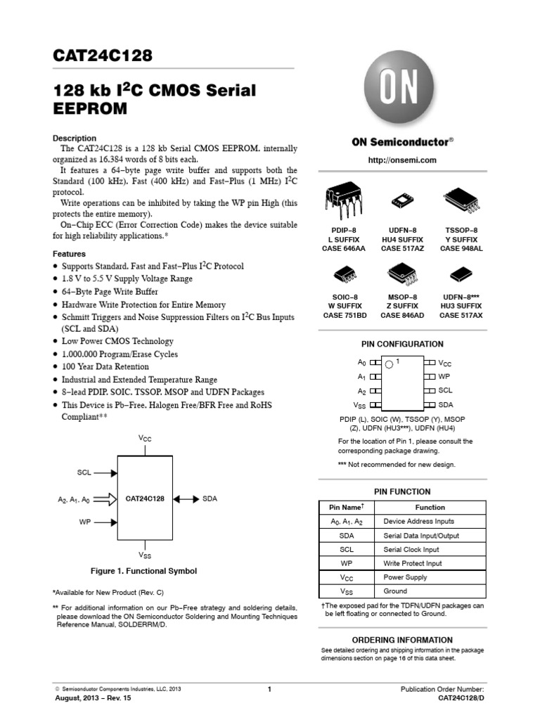 EEPROM | PDF | Manufactured Goods | Computer Hardware
