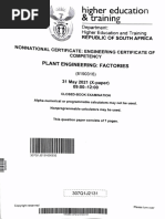 t1100 Mechanotechnics n4 QP Apr 2025 | PDF | Belt (Mechanical) | Gear