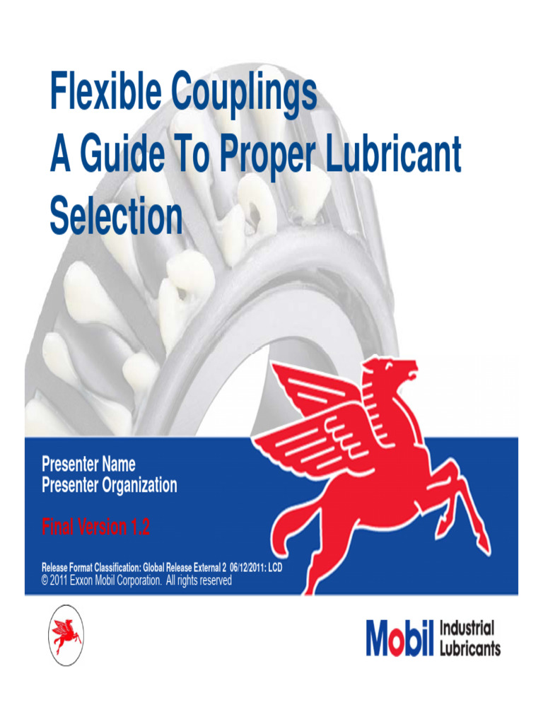 Grease Coupling Lube Recommendations - LCD Final 06202011 Version 1.2 ...