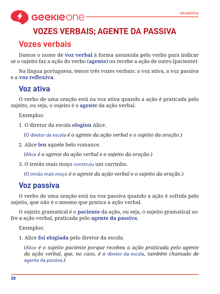 86463368-Vozes Verbais e Agente Da Passiva | PDF | Assunto (gramática ... 86463368-Vozes Verbais e Agente Da Passiva | PDF | Assunto (gramática ...