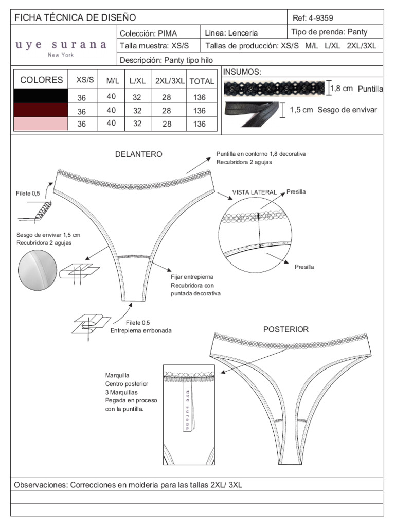 Coleccion Pima | PDF