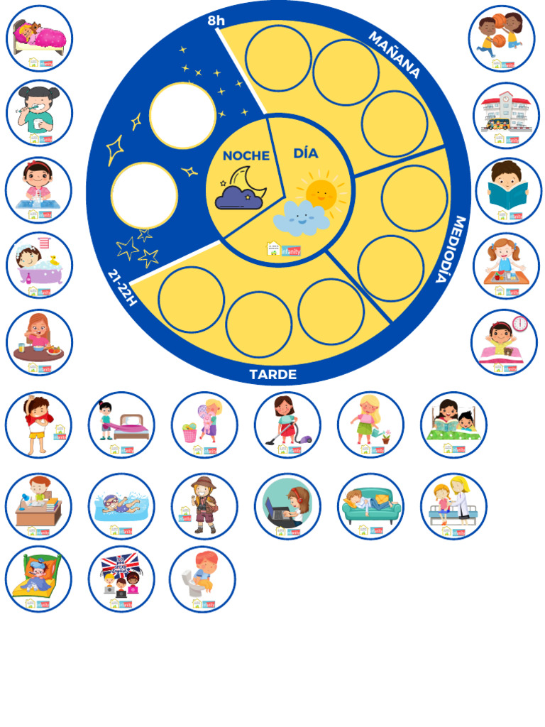 Ruleta Rutinas Imprimir | PDF