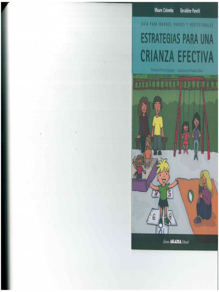 Estrategias para Una Crianza Efectiva (Mauro Colombo) | PDF