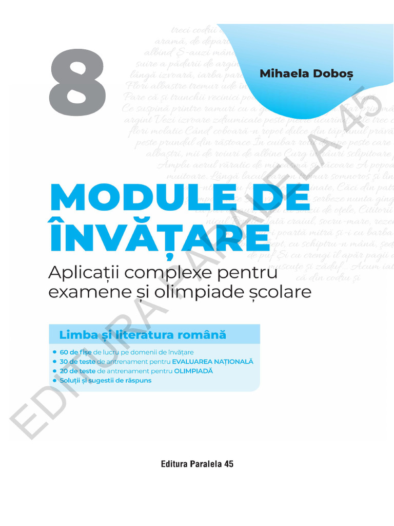 Exercitii Tip Grila | PDF