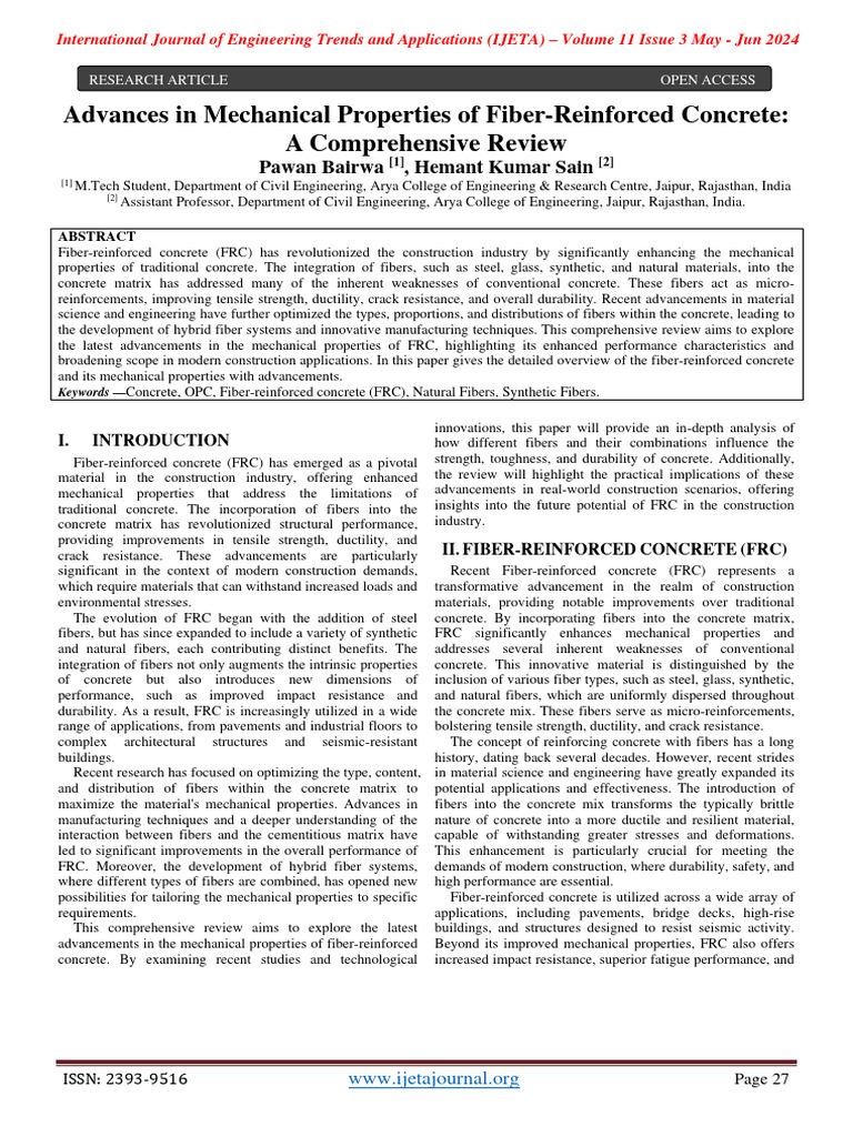 (IJETA-V11I3P7) :pawan Bairwa, Hemant Kumar Sain | PDF | Fracture ...