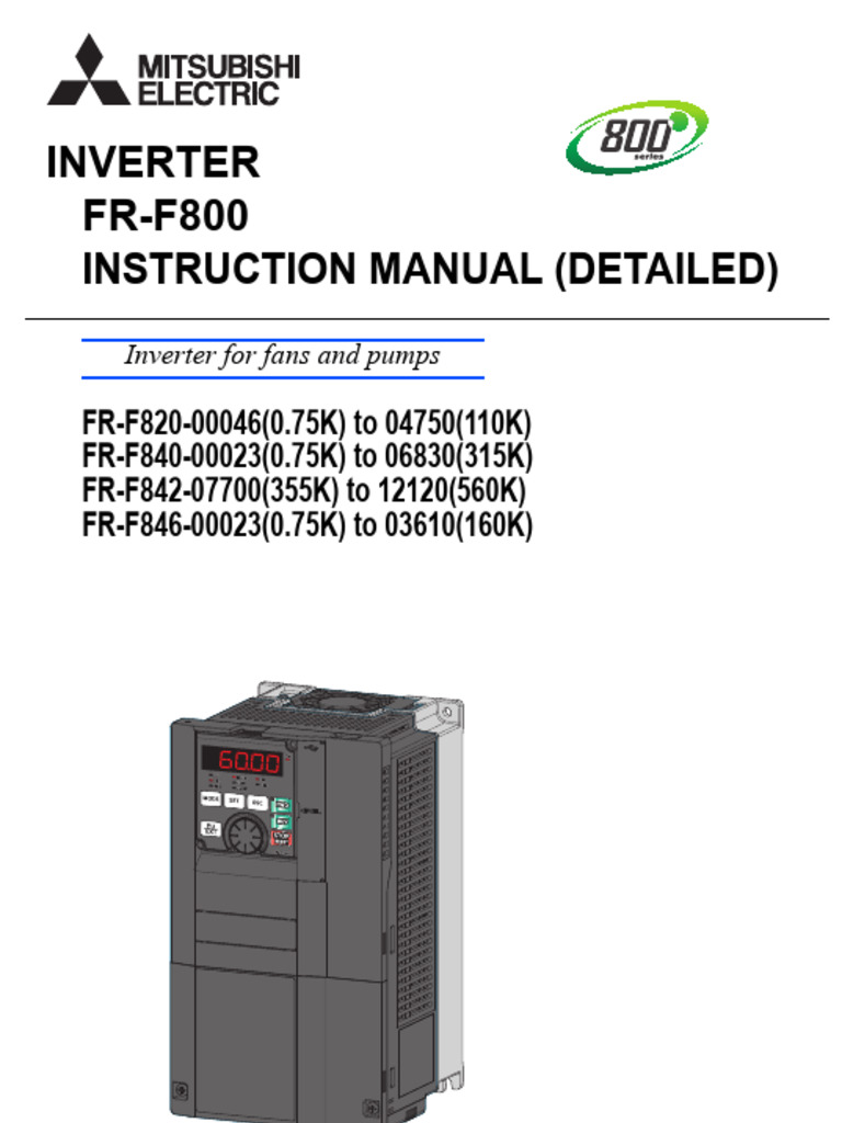 Fr-f800 Instruction Manual (Detailed) | PDF | Electromagnetic ... Fr-f800 Instruction Manual (Detailed) | PDF | Electromagnetic ...