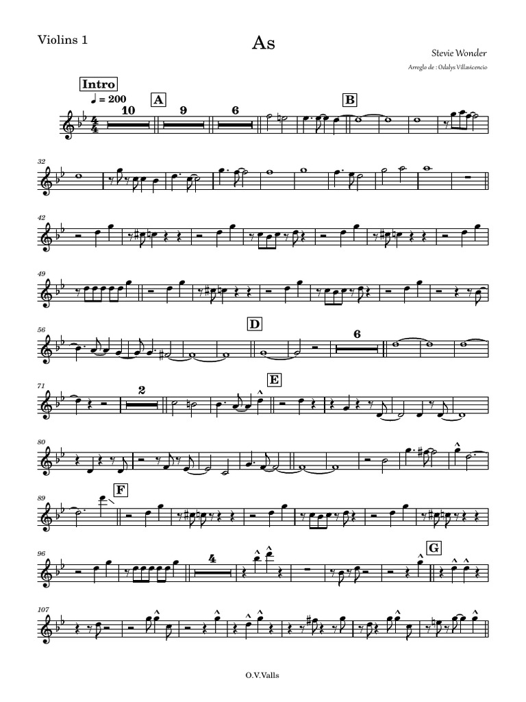 As completo-Violins_1 | PDF