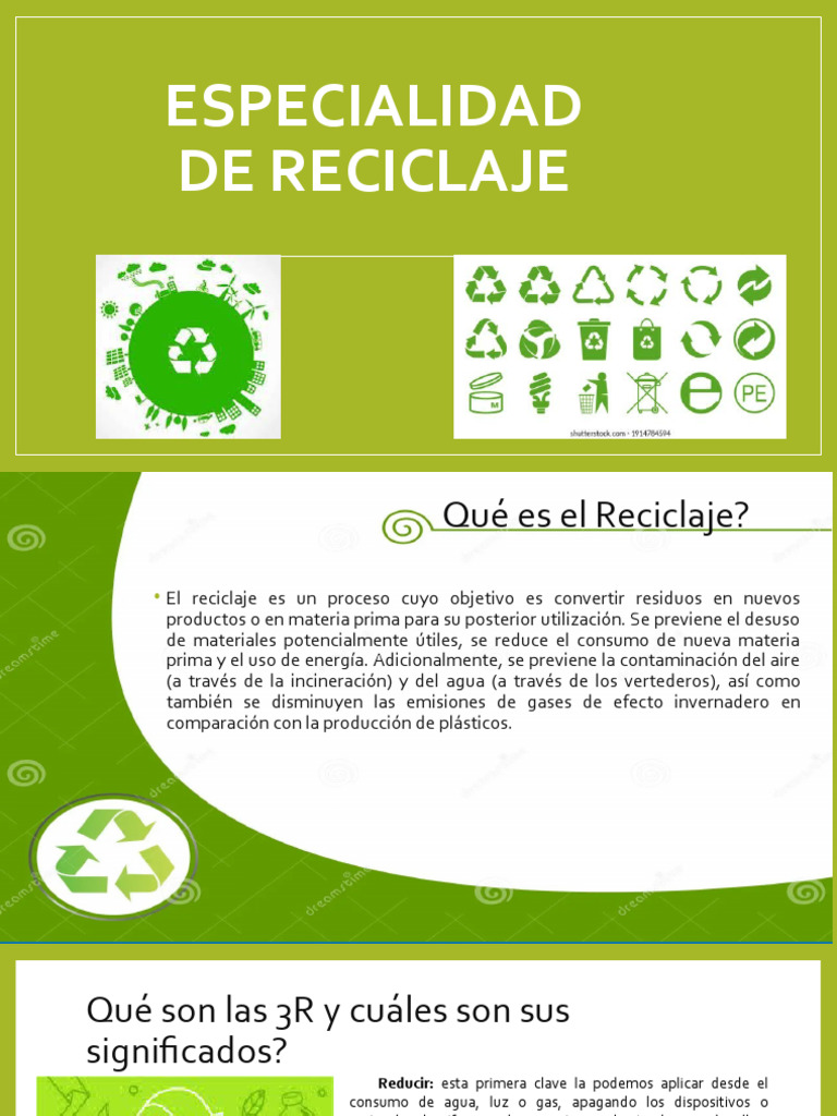 Reciclaje | PDF | Reciclaje | Residuos