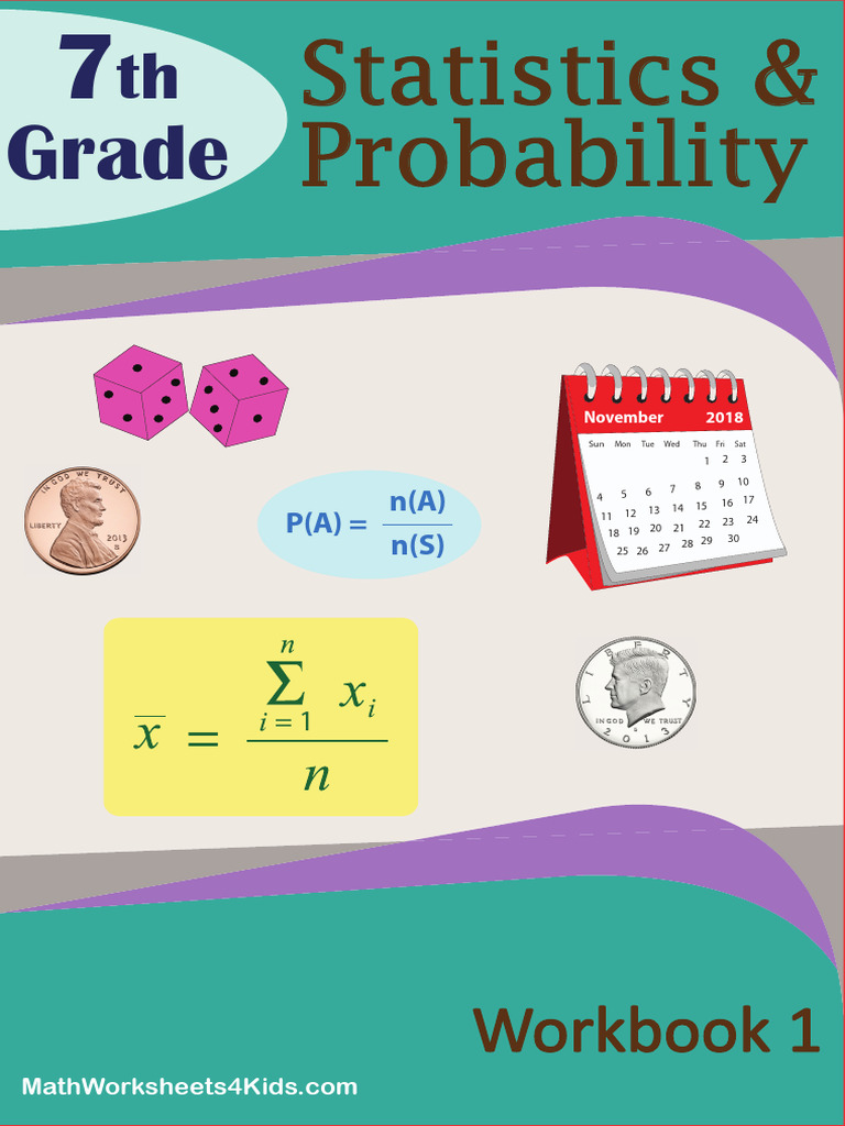 7th Grade Probability Worksheets | PDF | Probability | Probability And ...